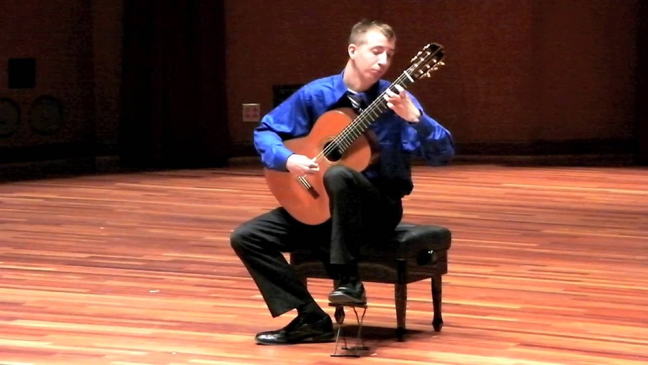 John Marcel Williams - Divertimento from Aquarelle (Assad) - YouTube