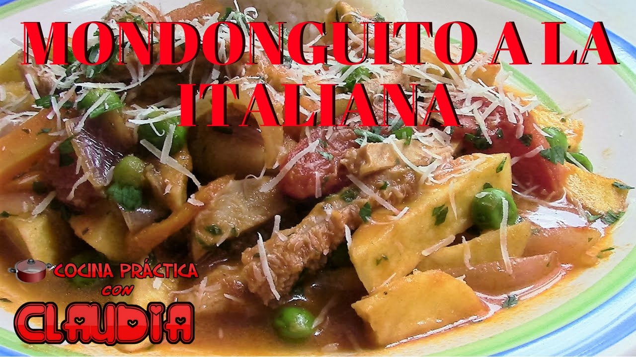 MONDONGUITO A LA ITALIANA - YouTube