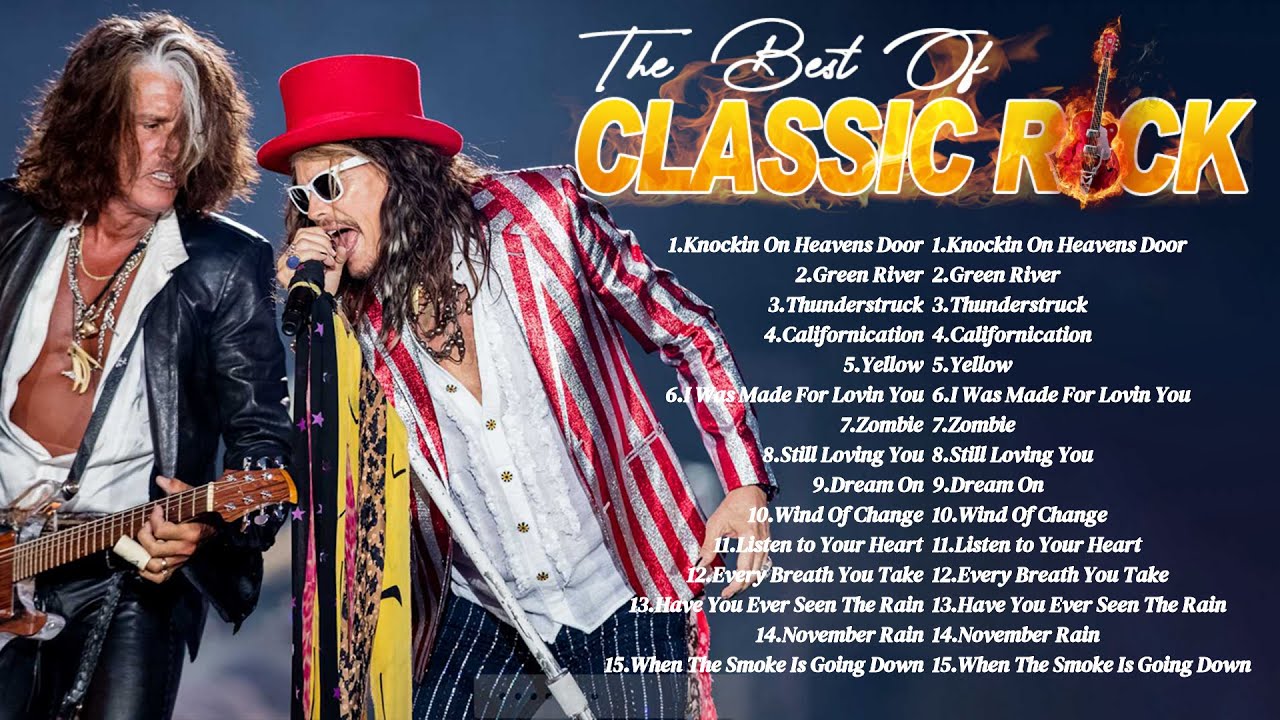 🌿 Classic Rock Mix 🌿 ~ Vintage Rock Hits | Classic Rock Playlist for ...
