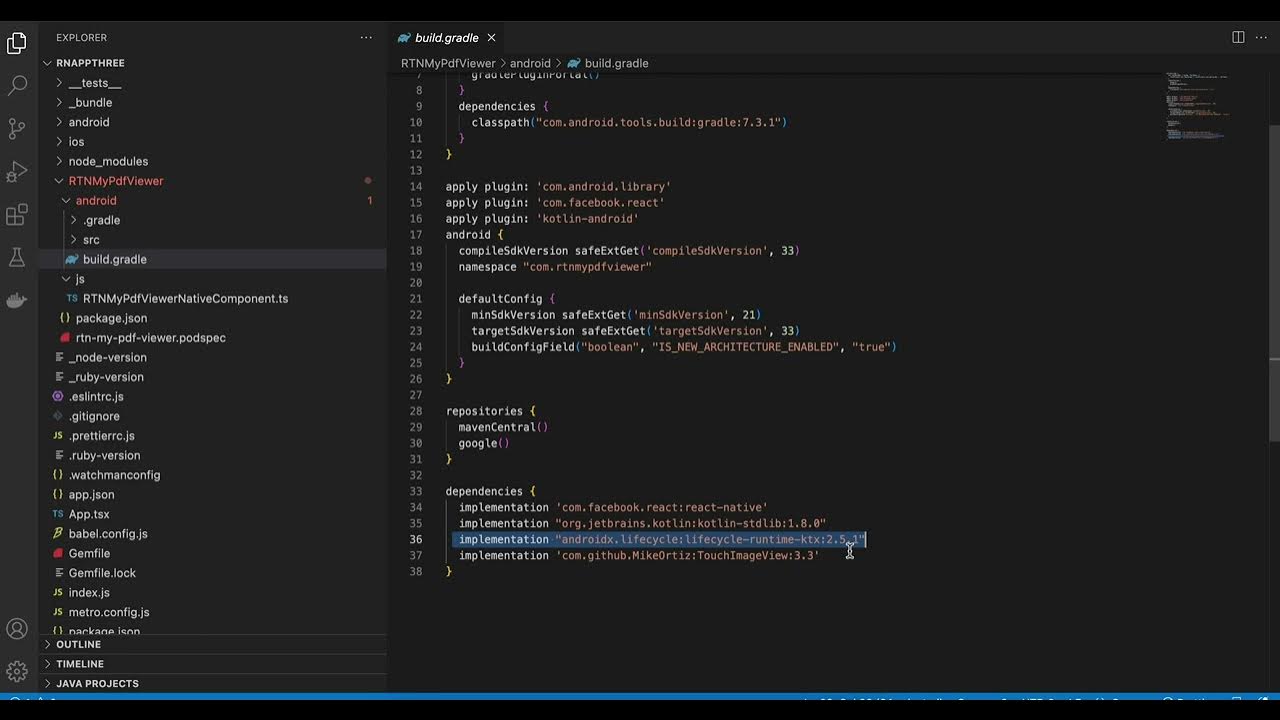 Render Pdf from local file in react native's new architecture without ...