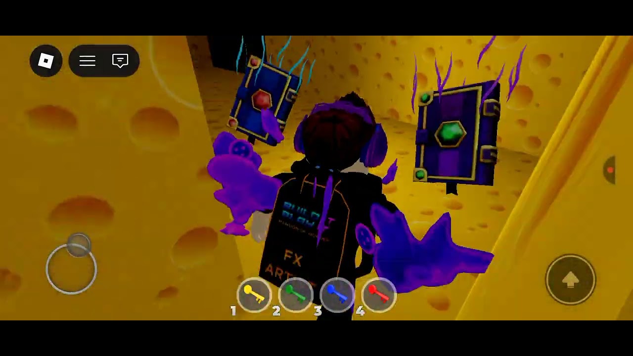 Roblox Cheese Escape Chapter 2 - YouTube