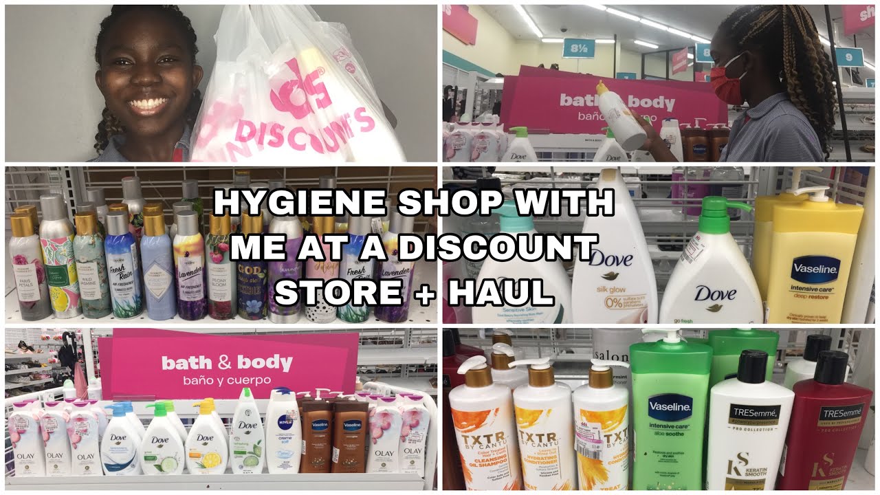 HYGIENE SHOP WITH ME AT A DISCOUNT STORE+HYGIENE HUAL|AMAZING & UNIQUE ...