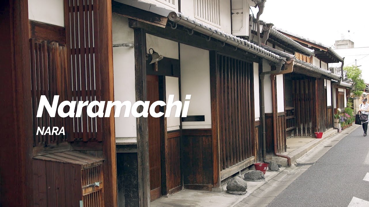 Naramachi, Nara | Japan Travel Guide - YouTube