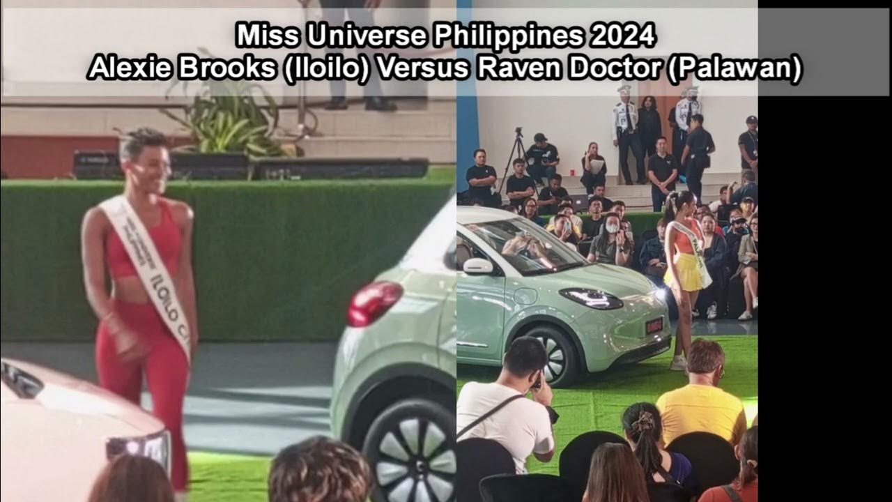 Miss Universe Philippines 2024 - Alexie Brooks (Iloilo) Vs Raven Doctor (Palawan) Runway ...