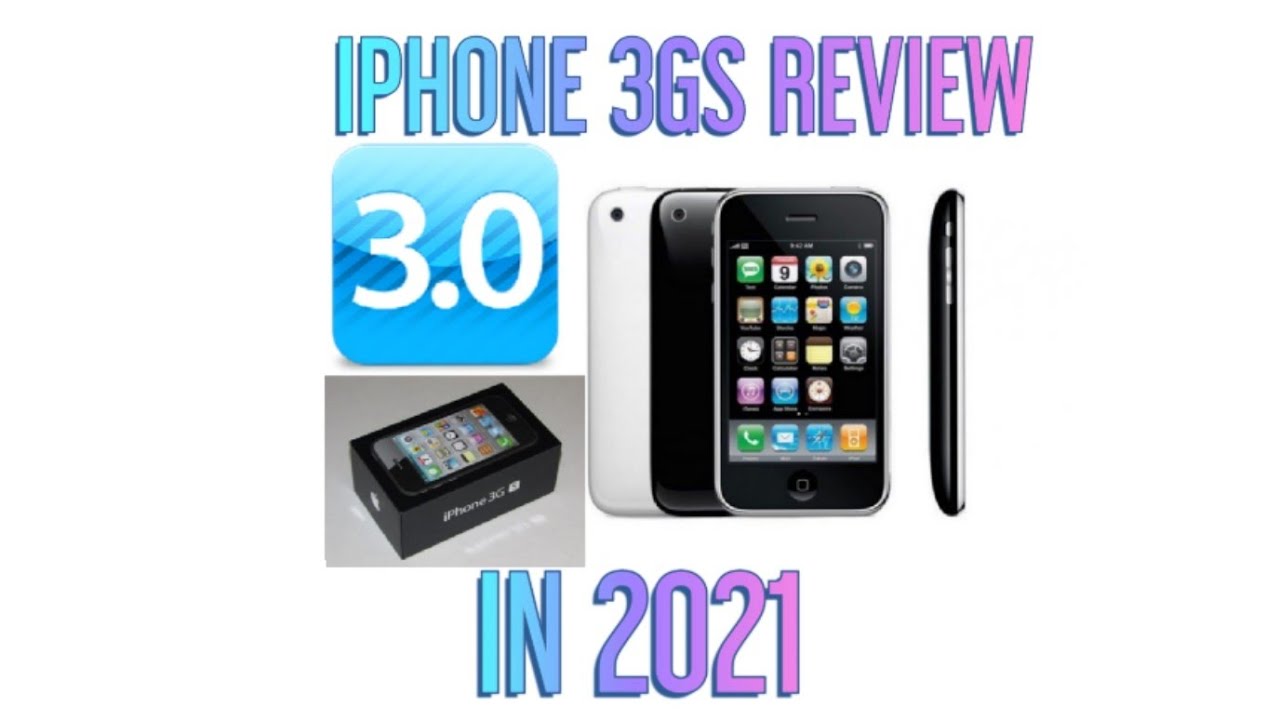RETRO TECH: iphone 3gs review in 2021 - YouTube
