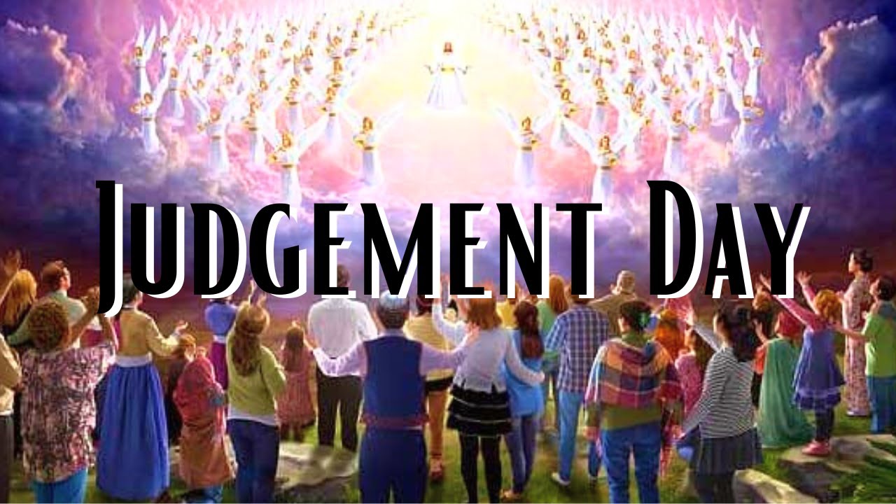 Judgement Day is coming. - YouTube