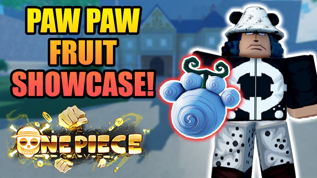 How To Get Paw Fruit and Full Showcase in A One Piece Game - YouTube