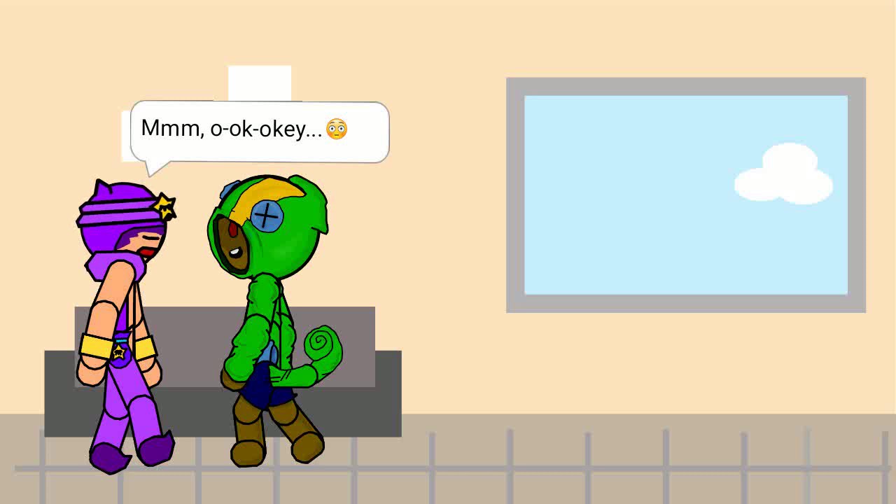 LEON x SANDY 2 PART [BRAWL STARS] LEON x SANDY - YouTube