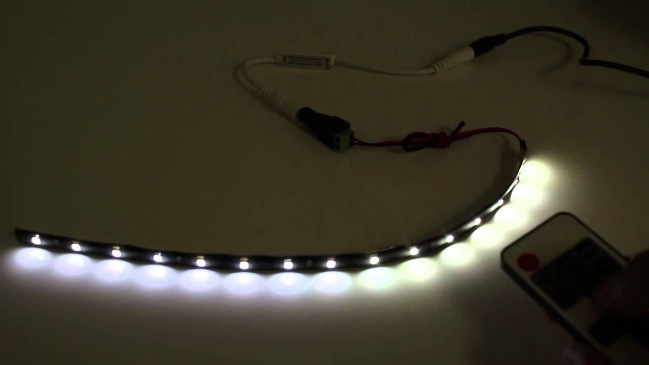 iJDMTOY Wireless Remote Control Unit For LED Strips, Daytime Running ...