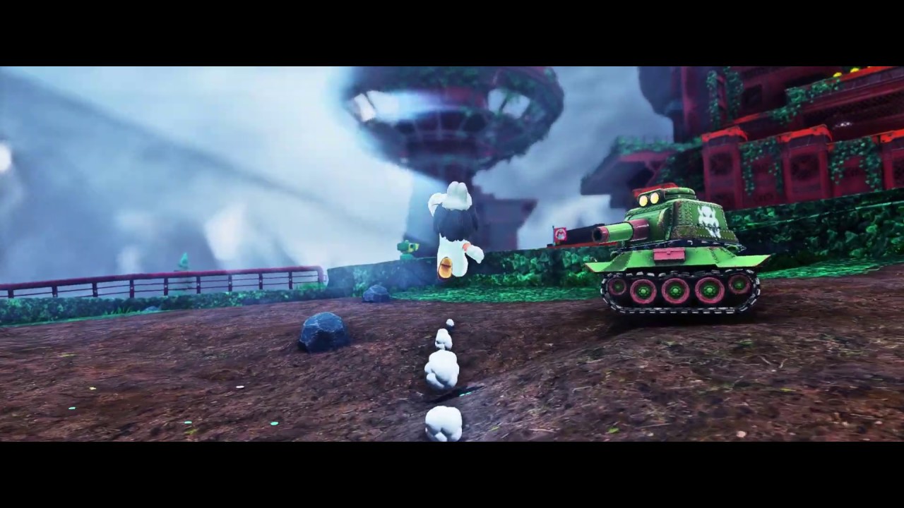 Super Mario Odyssey Raytraced DOF ~ Path to the Secret Flower Field ...