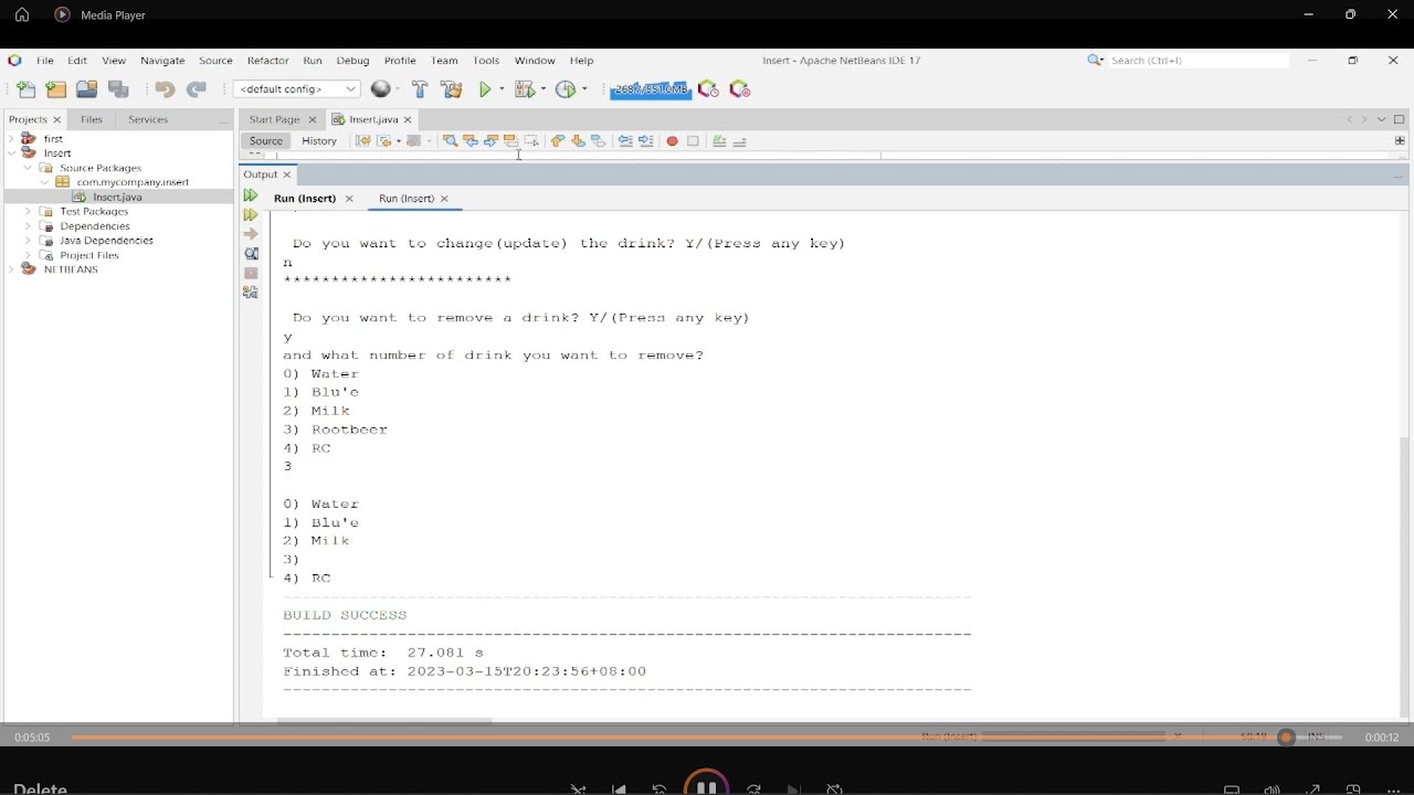 Activity 3 Delete Algorithm Datastruc 15 03 2023 Youtube