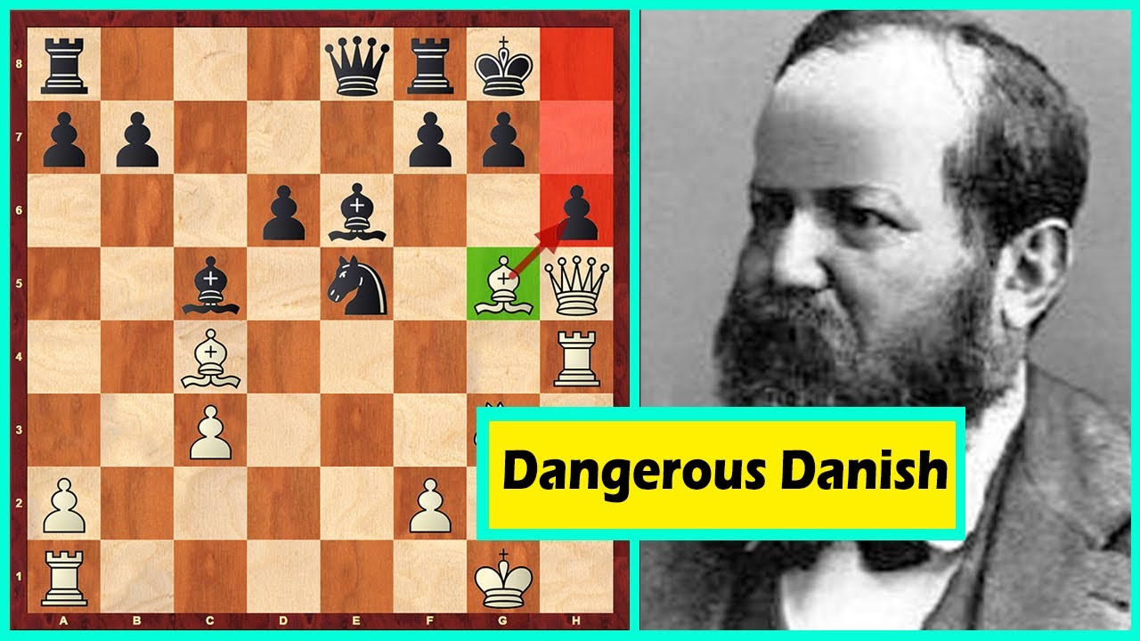 Danish Gambit Against The Future World Chess Champion Himself - YouTube