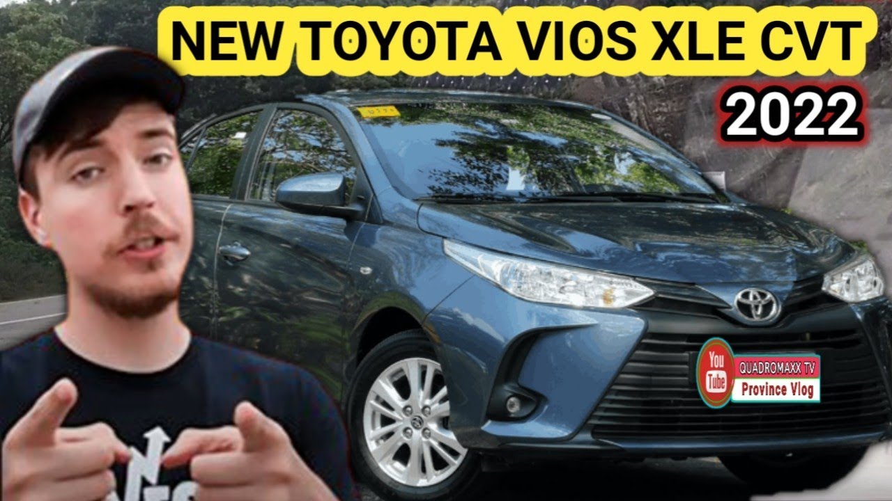 ALL NEW TOYOTA VIOS XLE CVT 2022 A/T HEADLIGHT AND BACKLIGHT ...