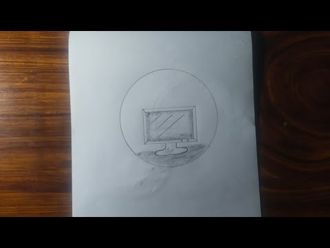 how to draw a tv drawing|| very easy drawing - YouTube