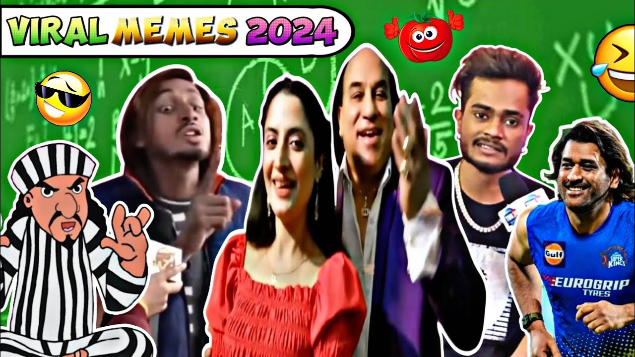 Viral Memes of 2024 | Mandeep Hardy | Popular Memes on 2024 - YouTube