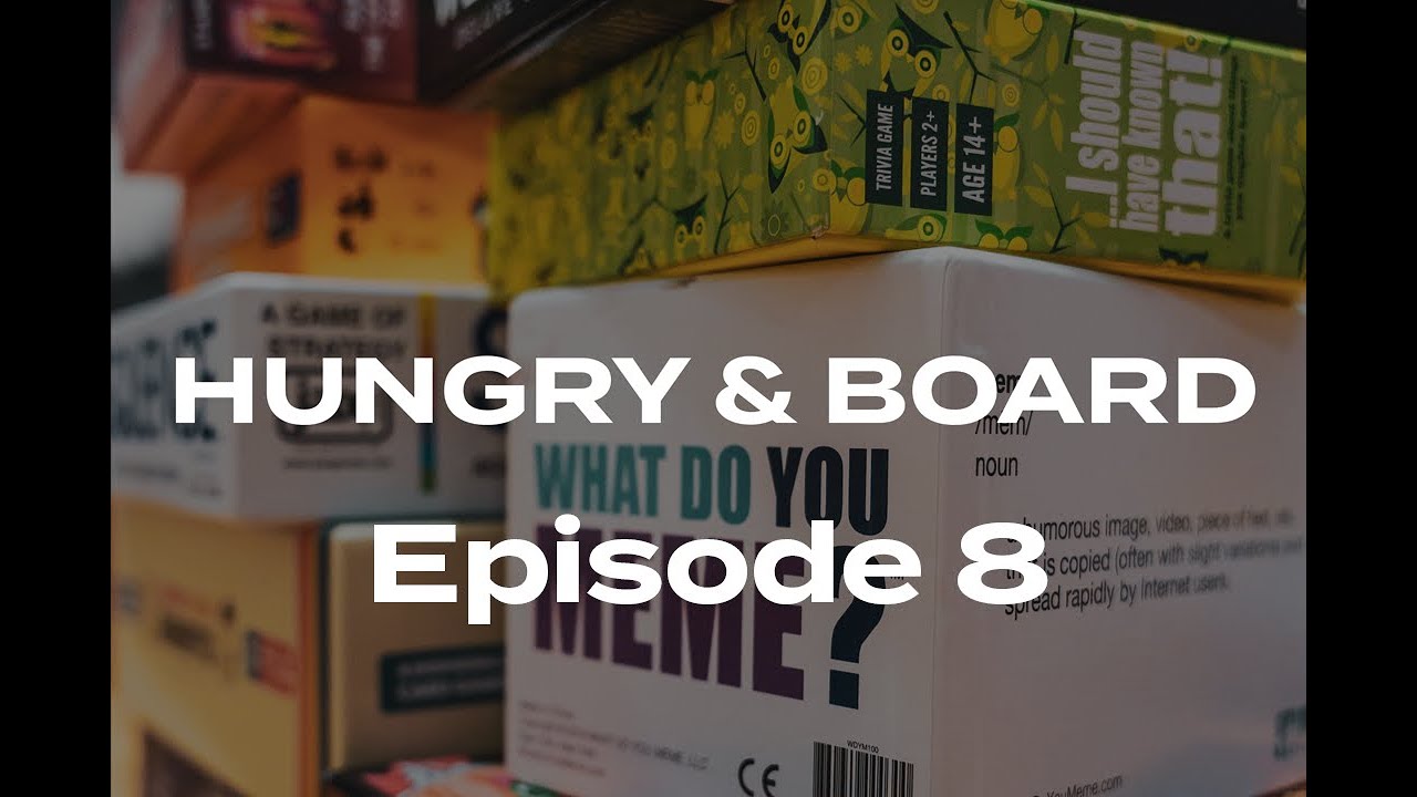 Hungry & Board Ep. 8 | The one where Ernie eats - YouTube