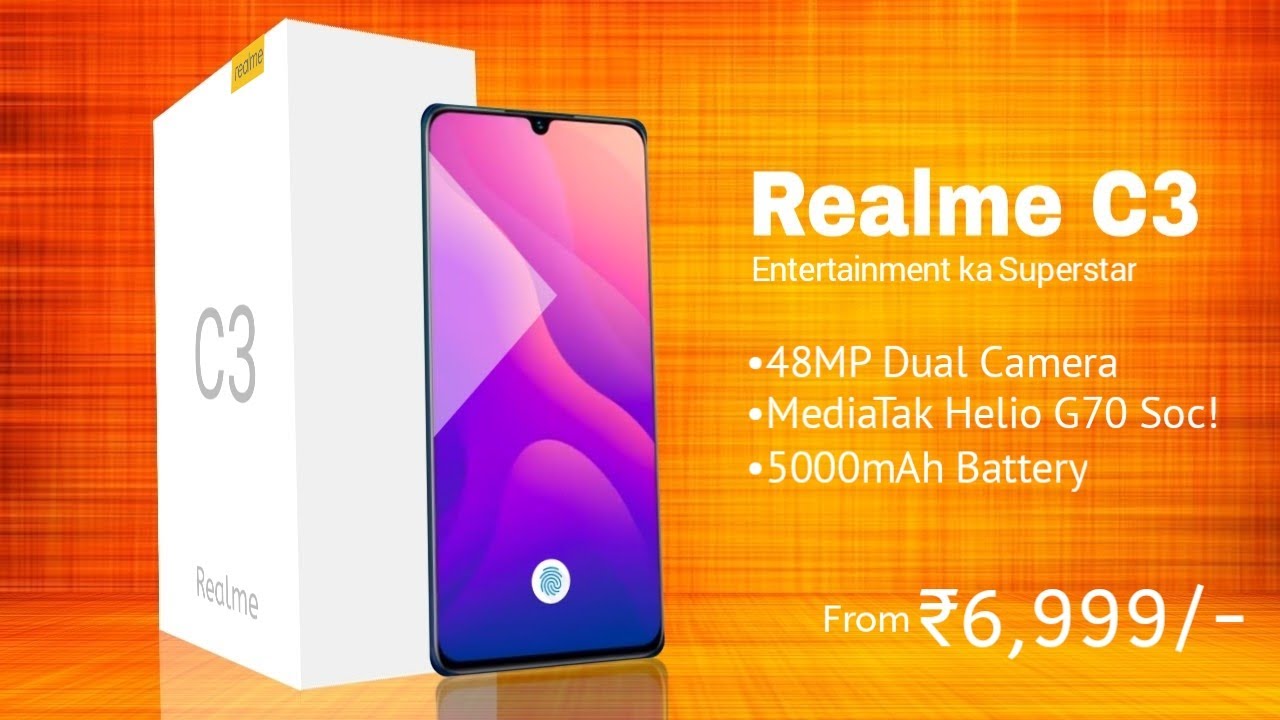 Realme C3 Confirmed | Price, Launch date, Review & First Look ...