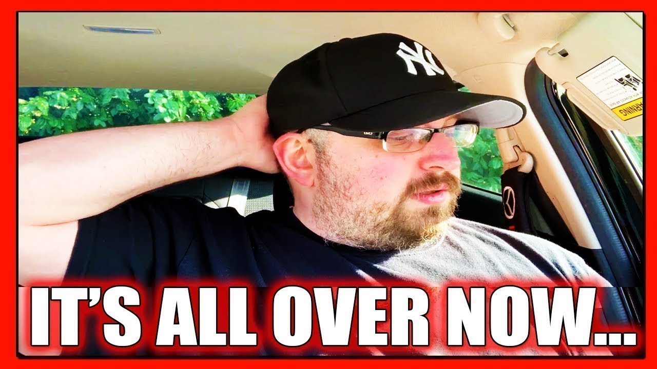 Well Drivers... It's OVER and THERE'S NOTHING We CAN DO ABOUT IT ...