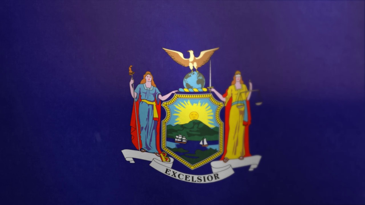 footage of chernobyl New York // Waving Flag - Flags of the U.S. states ...