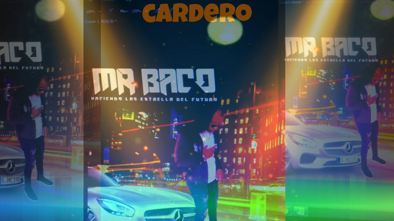 Mr Baco _cardero (audio official) - YouTube