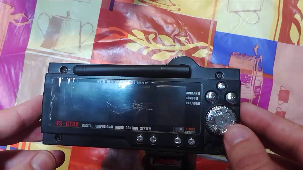 RC Tutorial programmazione radiocomando e ricevente economico Flysky FS ...