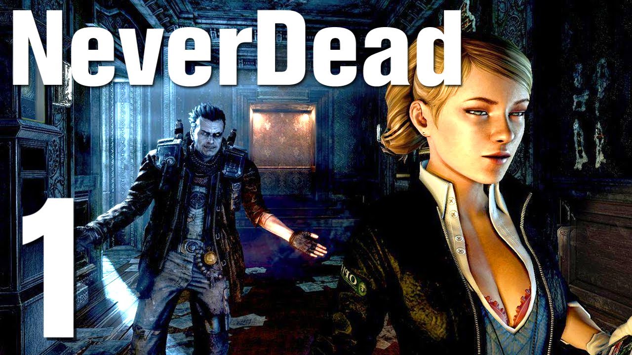 NeverDead Walkthrough - Part 1 Introduction - YouTube