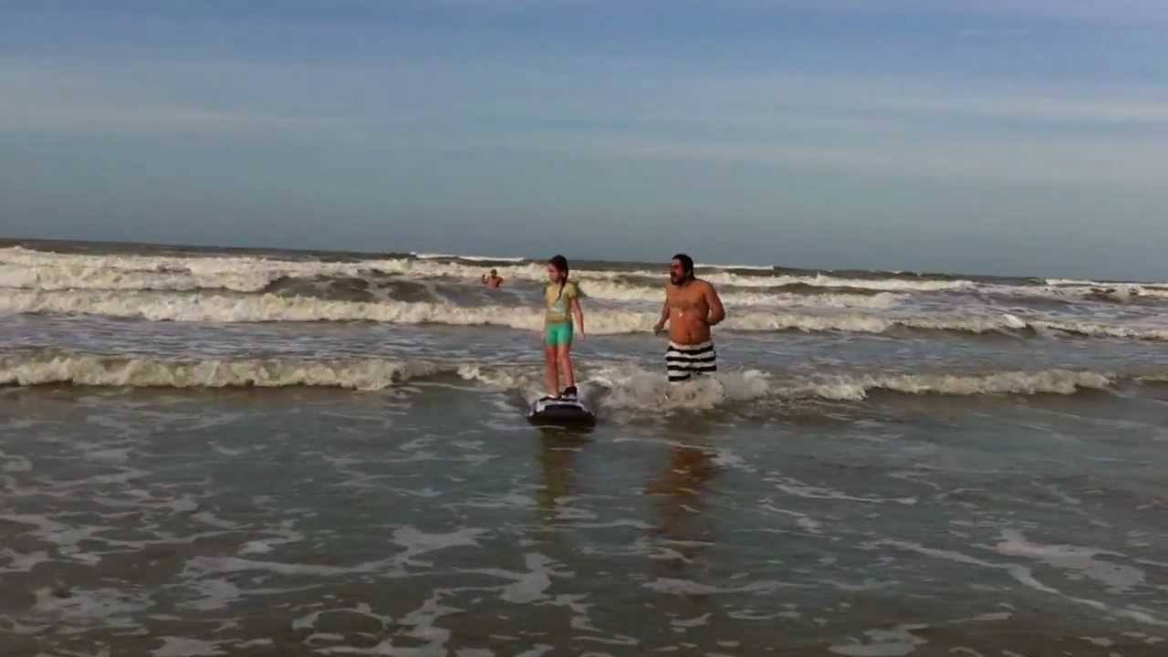 Surfing Venezuela Maracaibo Caimare Chico - Googgie at 7 - YouTube