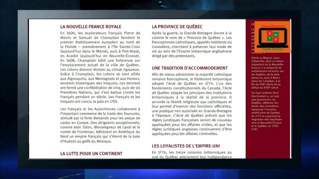 Diffusion en direct de Immigration Et Citoyenneté Canada - YouTube