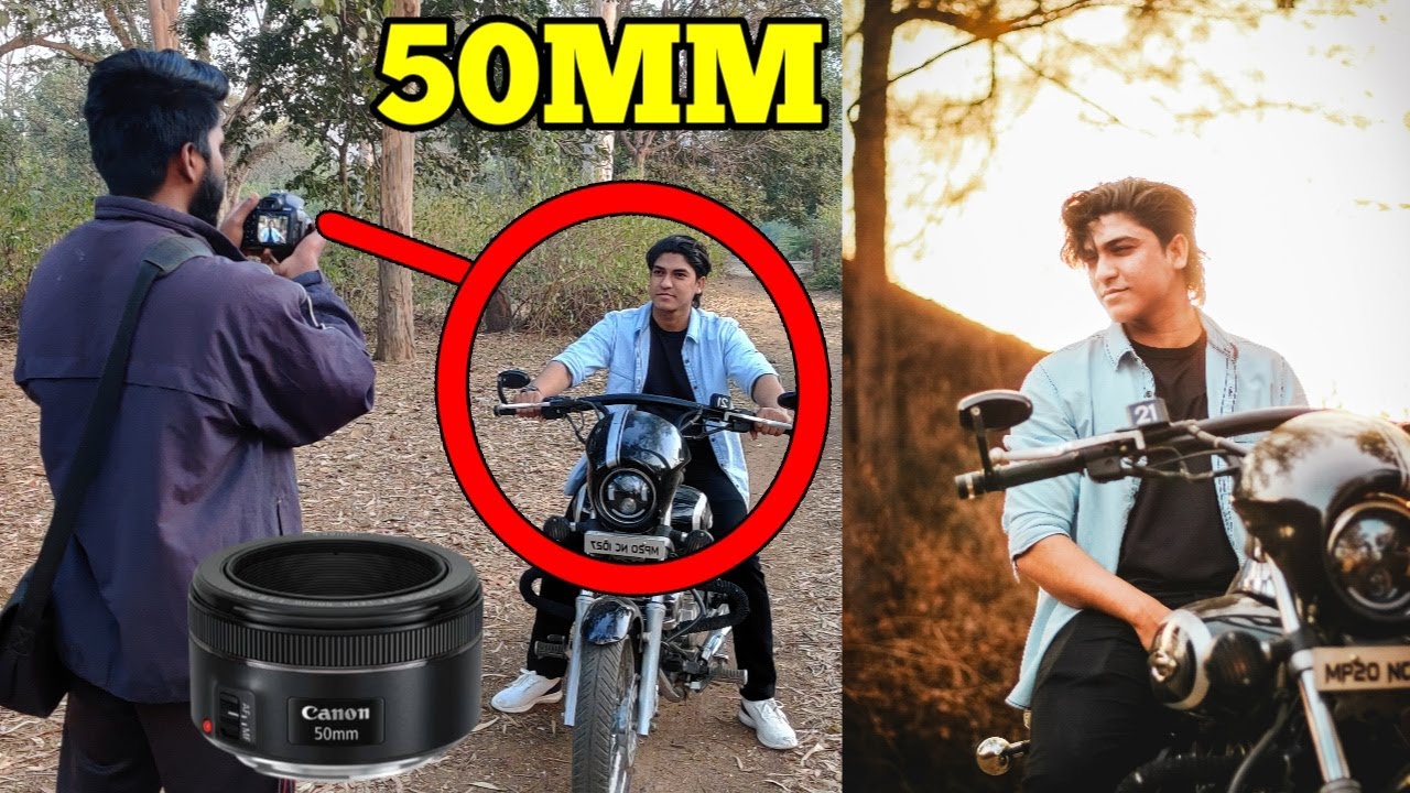 Outdoor Photoshoot with 50mm | CANON 50MM 1.8 | 50MM LENS PHOTOGRAPHY ...