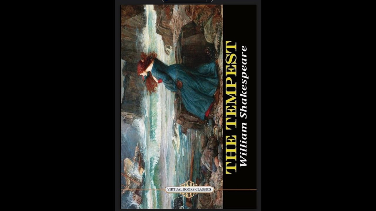 e-book grátis: A TEMPESTADE, William Shakespeare - YouTube