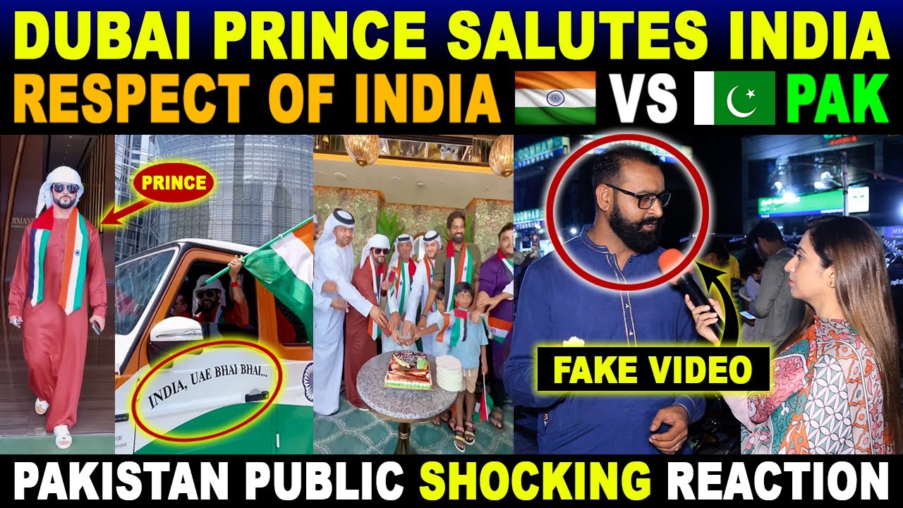 RESPECT OF INDIAN FLAG 🇮🇳 IN ISLAMIC COUNTRIES | PAKISTAN PUBLIC ...