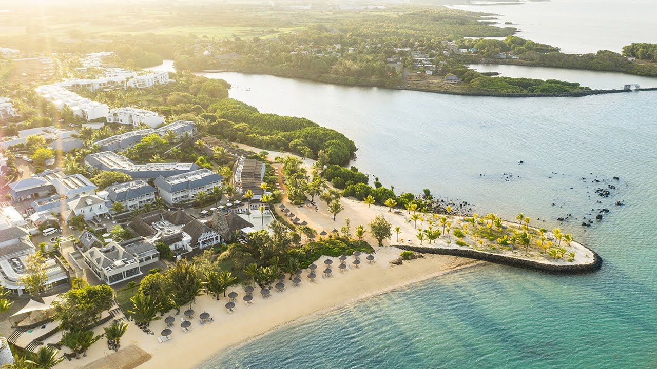 Azuri Ocean & Golf Village, Mauritius - YouTube