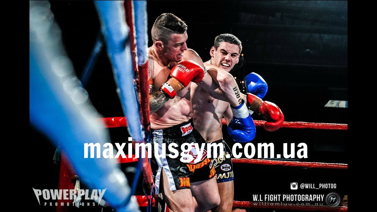 John Wayne Parr vs Toby Smith 1 Round - YouTube