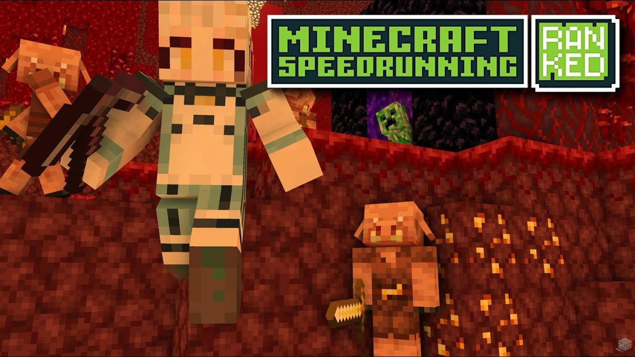 FIRST RANKED SPEEDRUN【MINECRAFT】 - YouTube