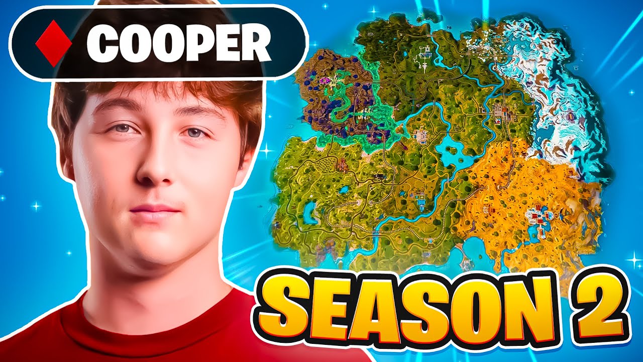 Cooper DOMINATES Fortnite SEASON 2! - YouTube