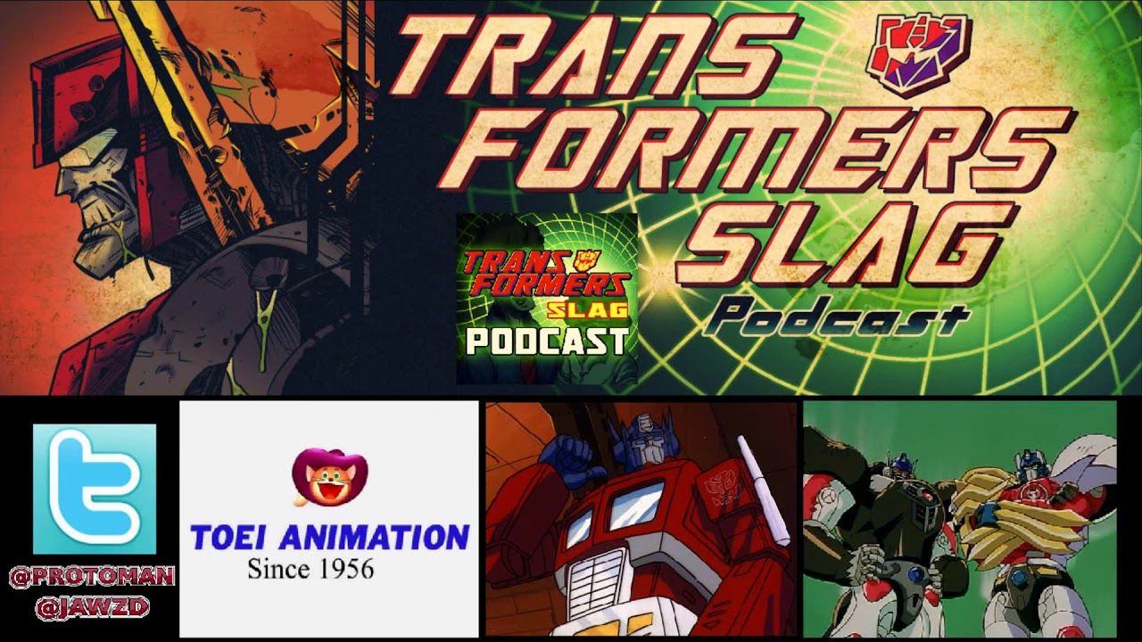 Toei and it's importance to Transformers and your childhood - YouTube