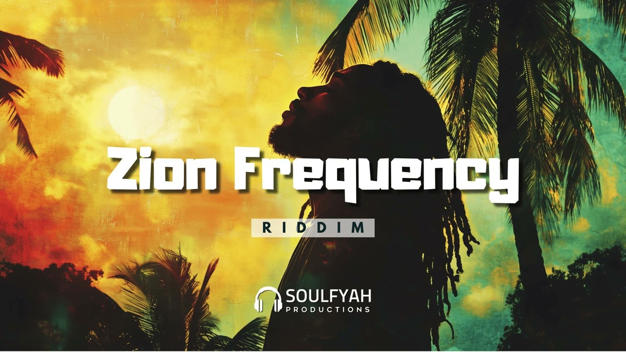 ZION FREQUENCY RIDDIM - [FREE] One Drop Uptempo Roots Reggae Beat ...