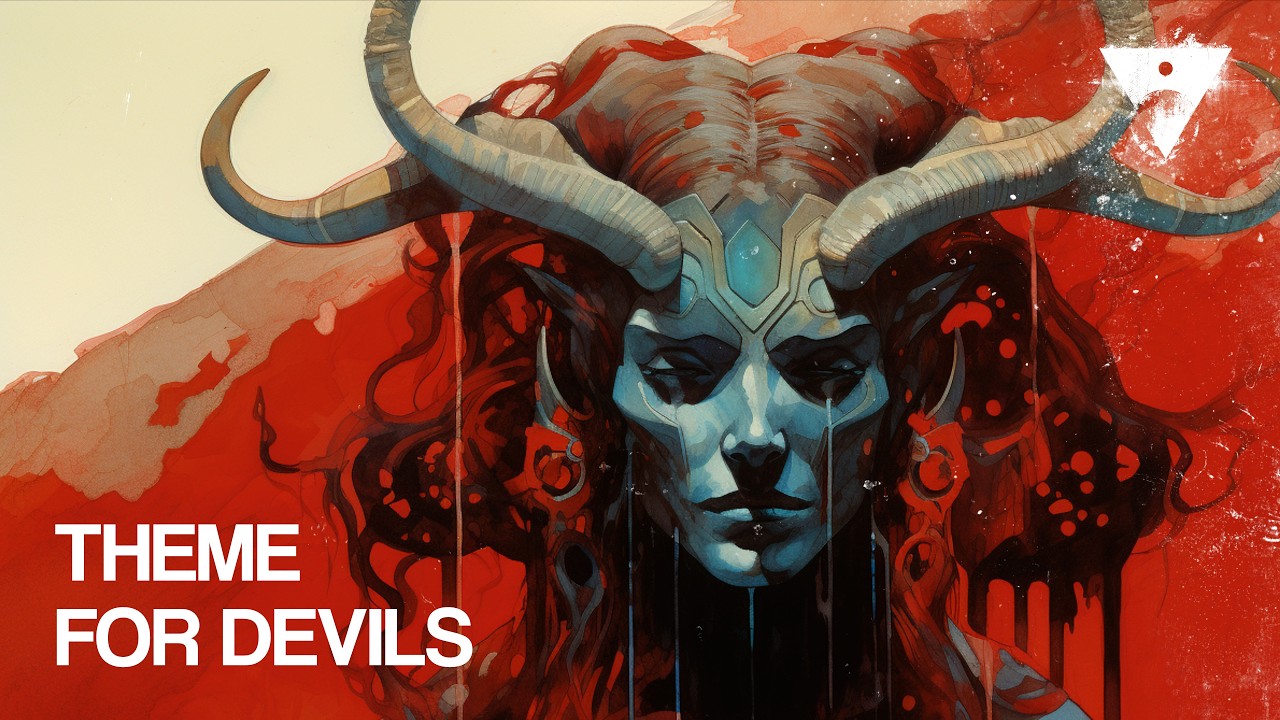 Theme for Devils (Fire) - Dark Ambient Music - YouTube