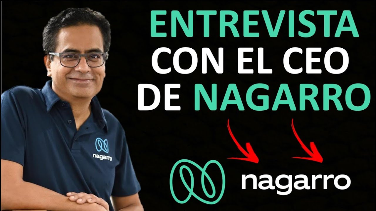 💥 Entrevisto al CEO de NAGARRO en Exclusiva |👉 Revela planes a futuro ...