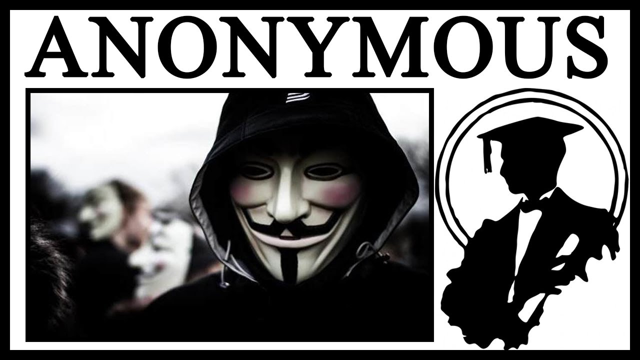 What Is Anonymous In 2020? - YouTube