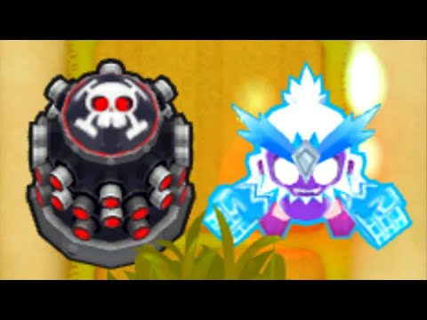Tack Zone + Super Brittle Is A NASTY Combo... (Bloons TD 6) - YouTube