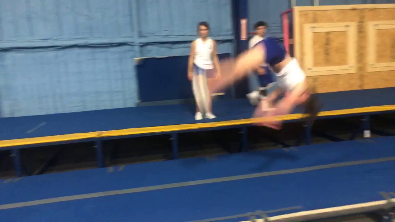 Standing Tumbling - YouTube