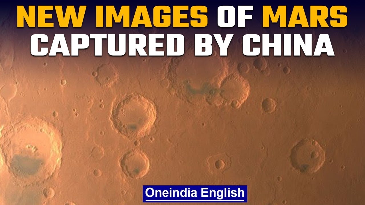 Chinese spacecraft releases images of entire planet of Mars | See the ...