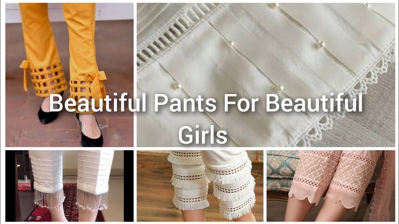 Beautiful Trending Pants Design| Viral Pants Design For Summers 2024 ...