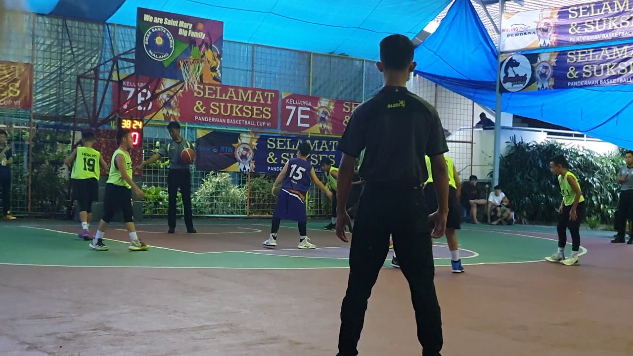 LIONS IPH SCHOOL VS MIN1 MALANG, PANDERMAN CUP 2020 Q4B - YouTube