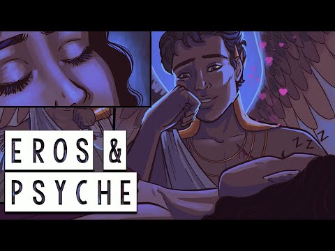 Eros and Psyche: When the God of Love falls in Love - Greek Mythology in Comics - See U in History