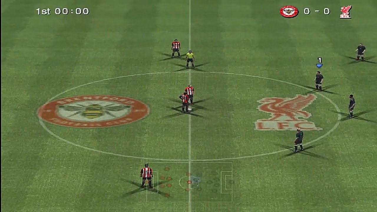 PES 6 - LIVERPOOL VS SOUTHAMPTON [1080P60FPS] - YouTube