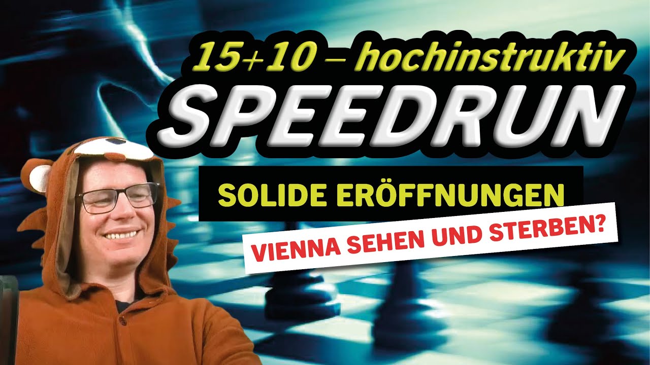 Fataler BLUNDER?! Der Erklärbar gegen die WIENER PARTIE - YouTube