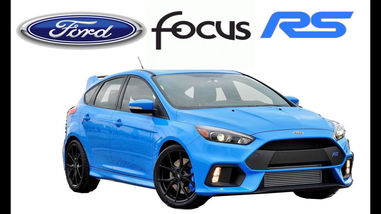 FORD FOCUS RS Turbo (Ford Focus yang ada mode driff untuk berkendara ...