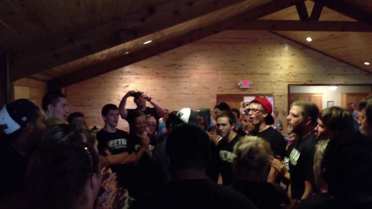 ETBU Tiger Camp with the Cheer Team - YouTube